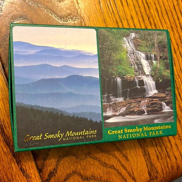 Vintage | Games | Great Smoky Mountains National Park Double Deck ...